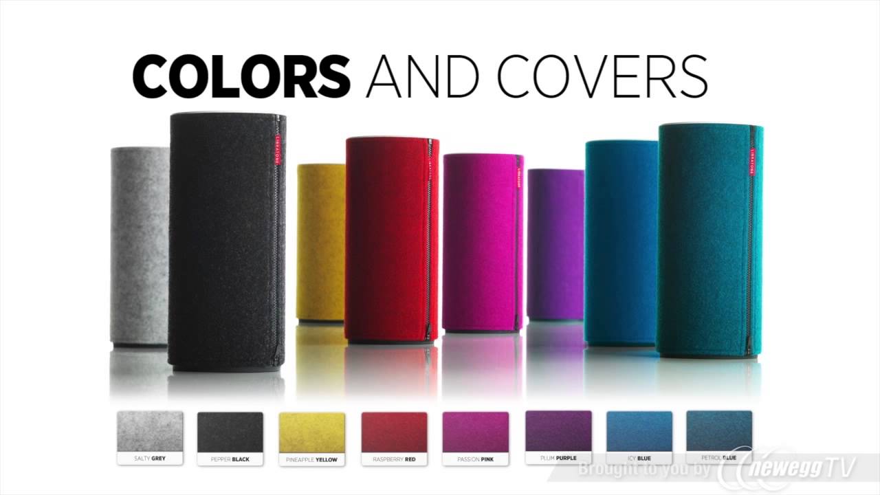 Libratone Live Wireless Sound System with AirPlay - Product - YouTube