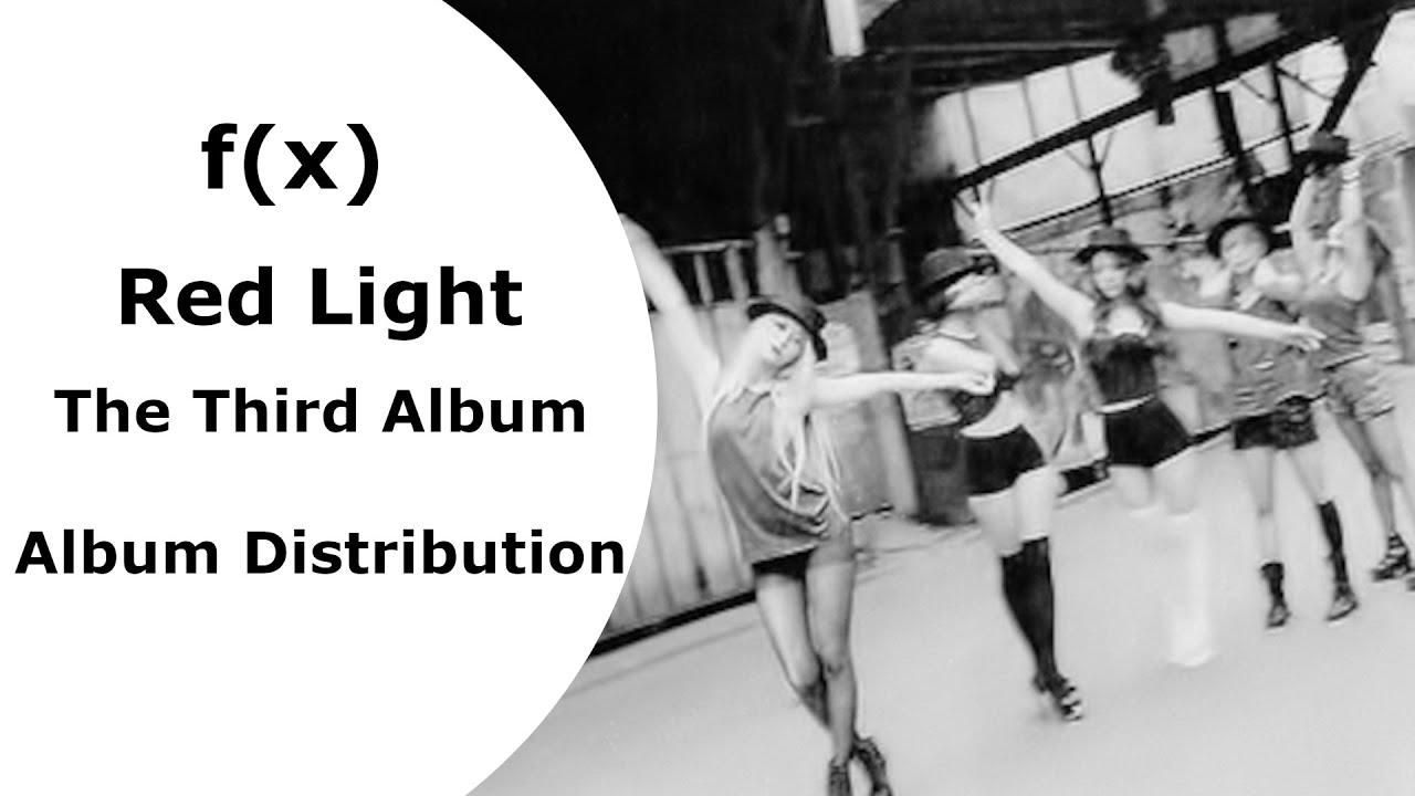 f(x) 에프엑스 - 'Red Light' The Third Album (Album Distribution) - YouTube