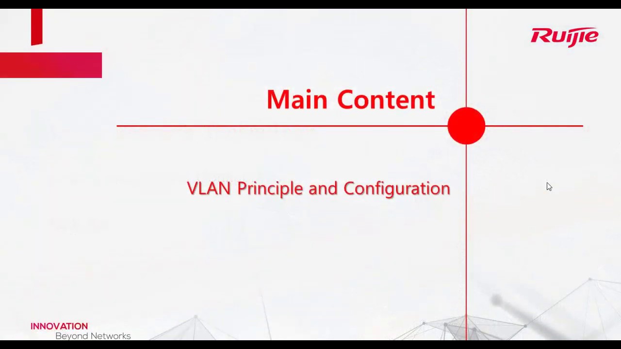 Ruijie RCNA 2020 Course - 07 VLAN Principle and Configuration - YouTube