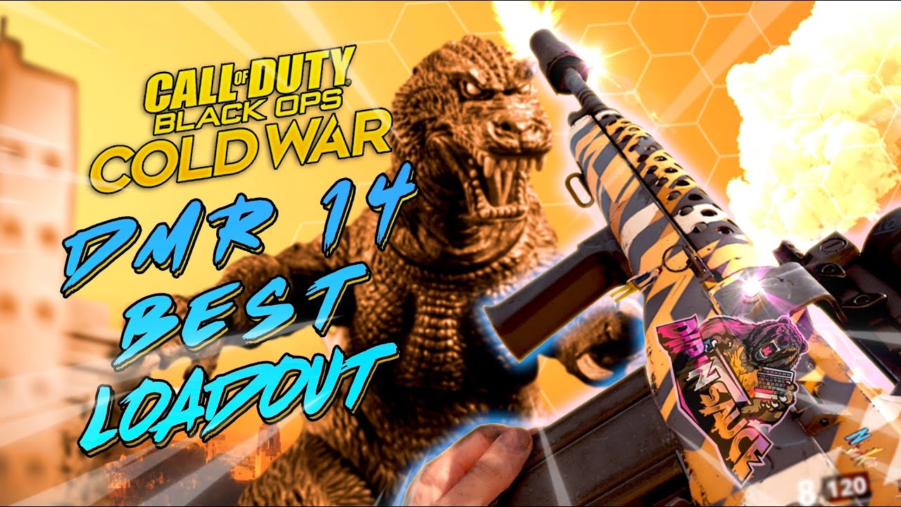 ZERO RECOIL DMR 14 CLASS SETUP IN COLD WAR.. 😍! (The BEST DMR 14 Class ...