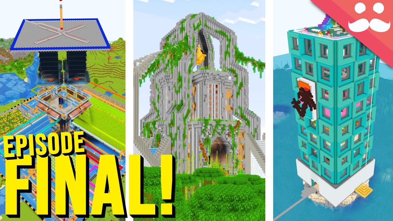 Hermitcraft 7: FINAL - SO MUCH PROGRESS! - YouTube