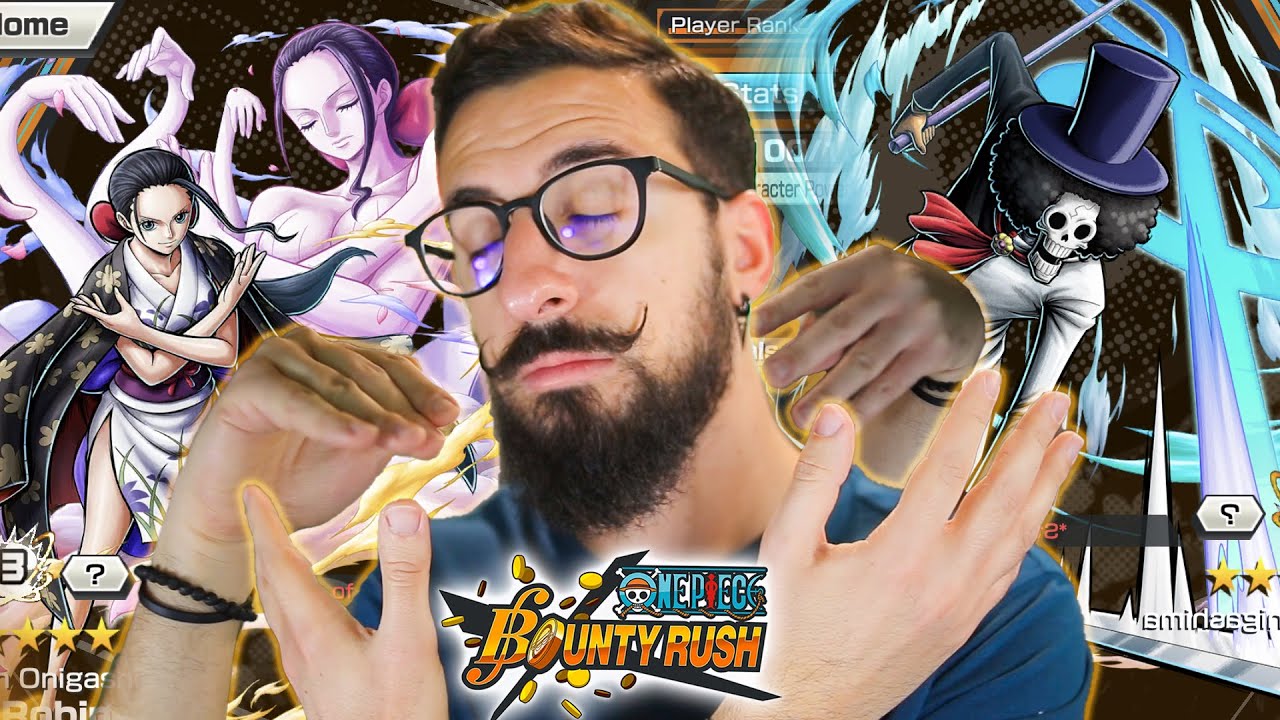 ROBIN 👐 E BROOK 💀 RAID ON ONIGASHIMA!!! One Piece: Bounty Rush - ITA ...