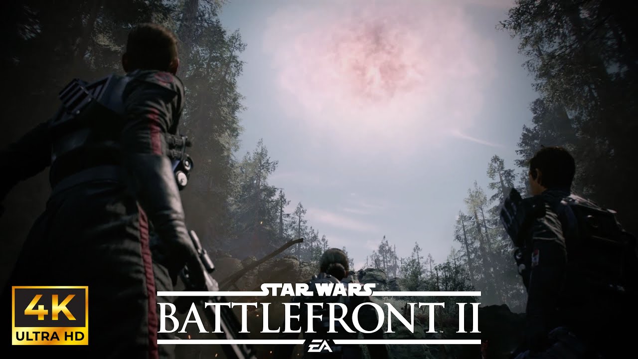 STAR WARS Battlefront II FULL MOVIE - Cinematics/Cutscenes - YouTube