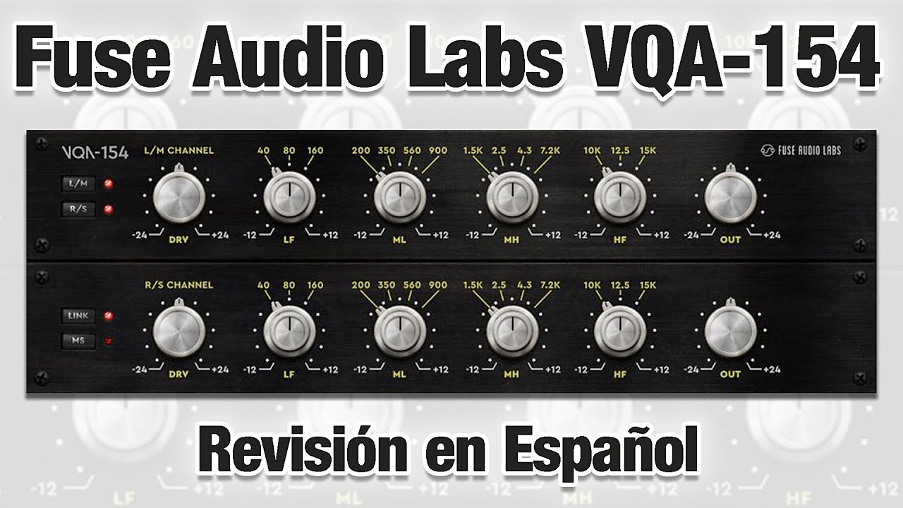 ⚡Fuse Audio Labs VQA-154⚡ -Revisión en Español- - YouTube