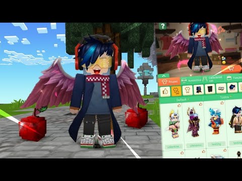 ESSAS SÃO TODAS AS SKINS DO BLOCKMAN GO! - YouTube