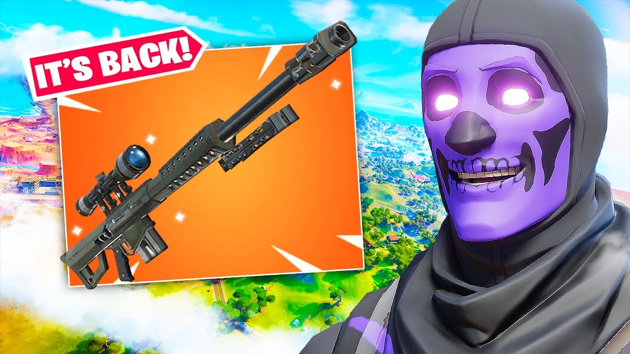 THE HEAVY SNIPER IS BACK! - YouTube