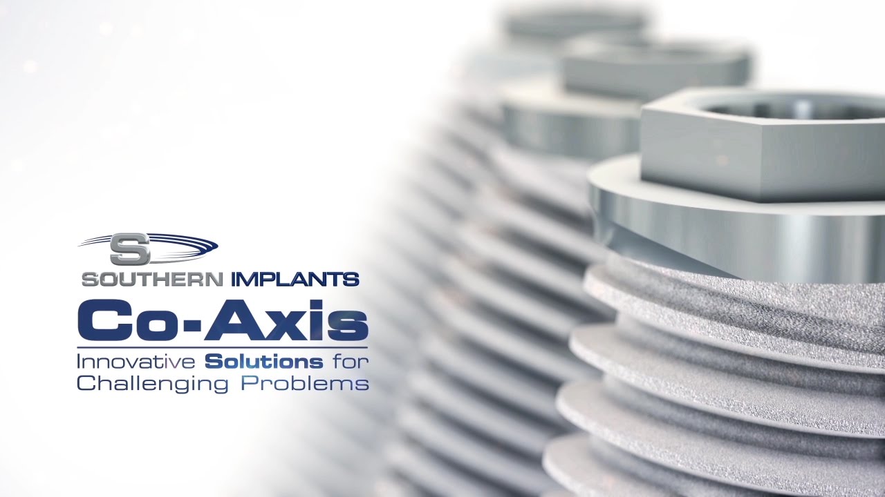 Southern Implants Co-Axis Implants - YouTube