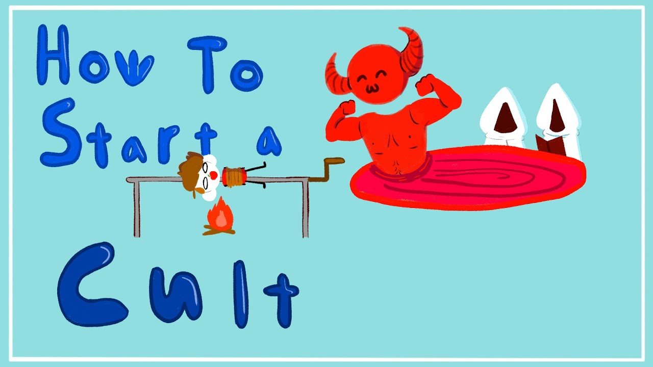 How To Start A Cult 101! (Easy Tutorial) - YouTube
