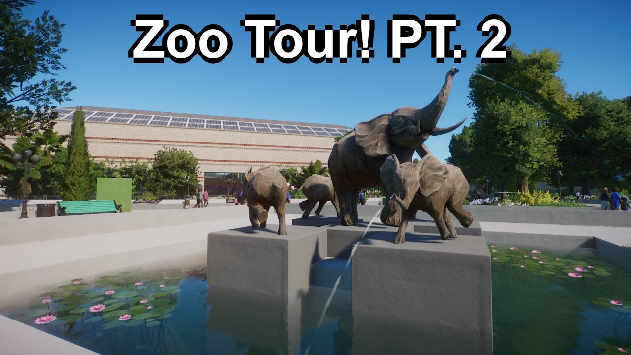 The MEGA ZOO Tour (So Far) PT.2 | 20 episode anniversary - YouTube