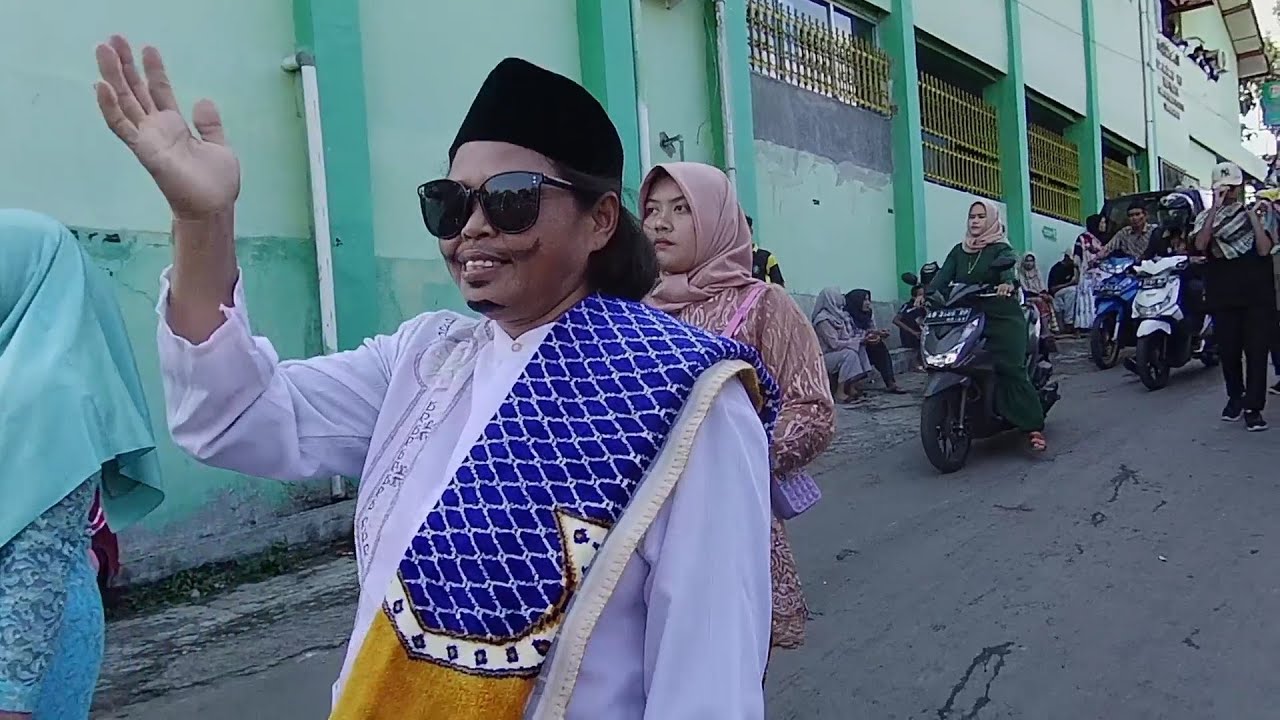 003. KIRAB BUDAYA RASULAN BERSIH DUSUN GUBUK RUBUH, GETAS, PLAYEN ...
