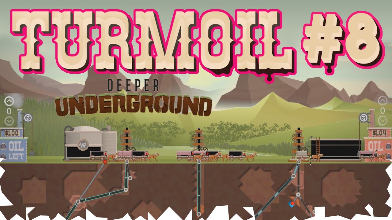 It's Time For the PROS to Play | Let's Play Turmoil: Deeper Underground ...
