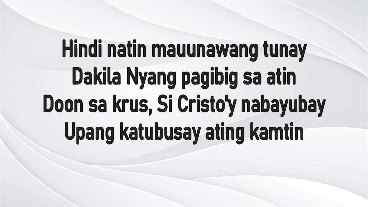 O Haring Diyos Dakila Ka - YouTube