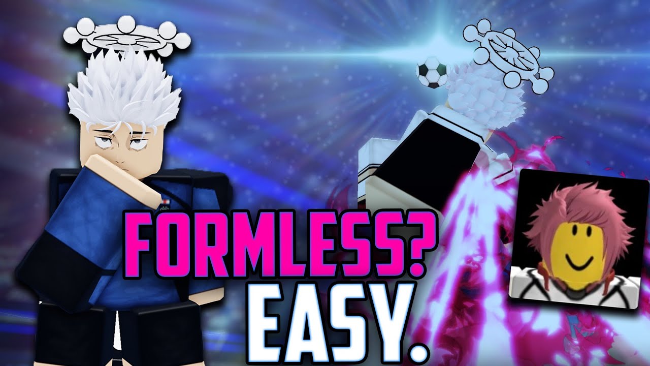 HITTING FORMLESS IS EASY....| Azure Latch Shidou Gameplay (ROBLOX ...