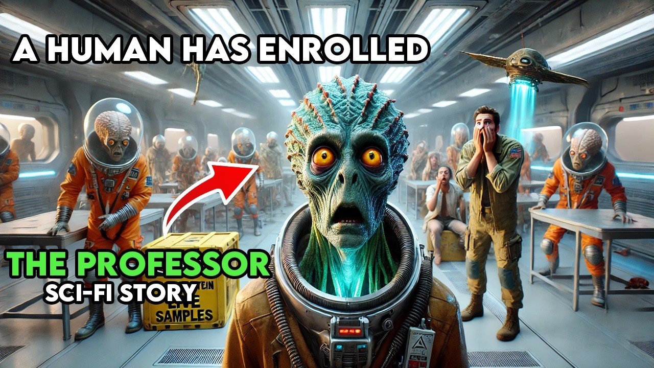 Alien Professor Warned Them About Humans—Then a Crazy One Enrolled ...