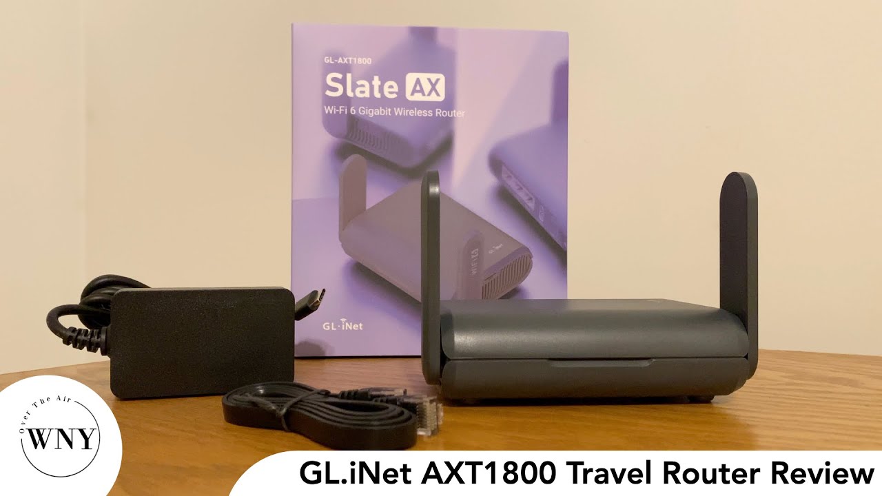 This Travel Router Is So Powerful It Has A Fan! | GL.iNet AXT1800 ...