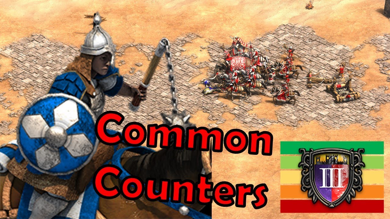 KONNIK | Best COMMON Counters | Castle Age | Age of Empires 2 - YouTube