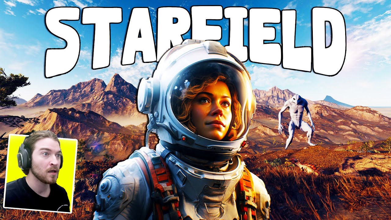 STARFIELD FULL WALKTHROUGH BEGINS - Exploring & Surviving the Universe ...
