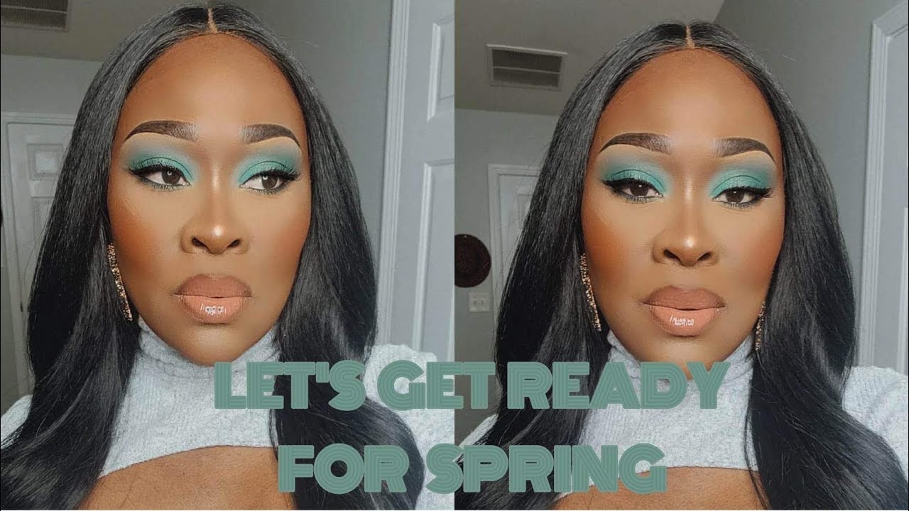 💚💙💛HOW TO : My Simple But Detailed Beginner Friendly SPRING Eyeshadow ...