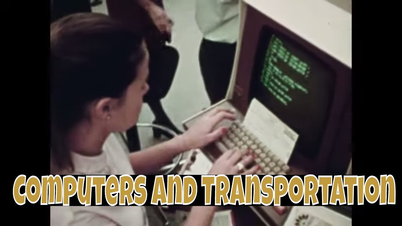 1976 COMPUTER TECHNOLOGY FILM "COMPUTERS AND TRANSPORTATION" 91764 ...