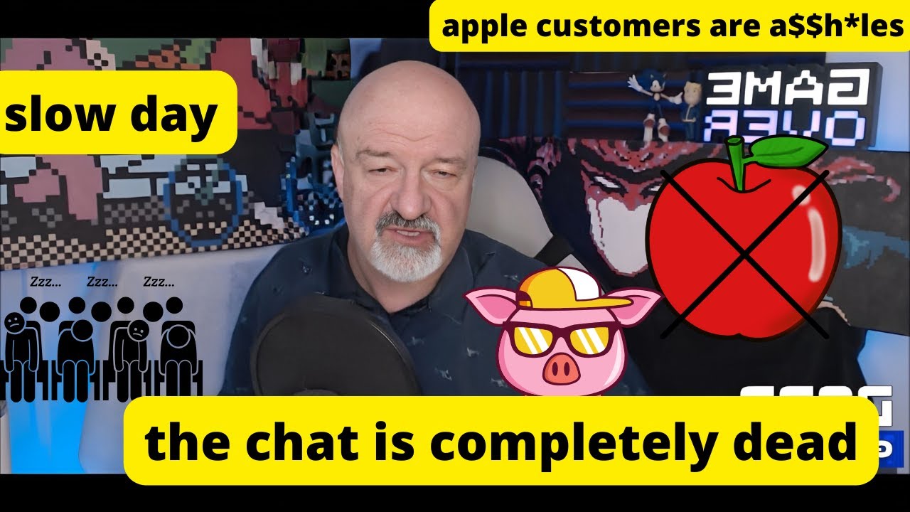 DsP--apple rant--user feedback thread--silent chat and pigroach failing ...