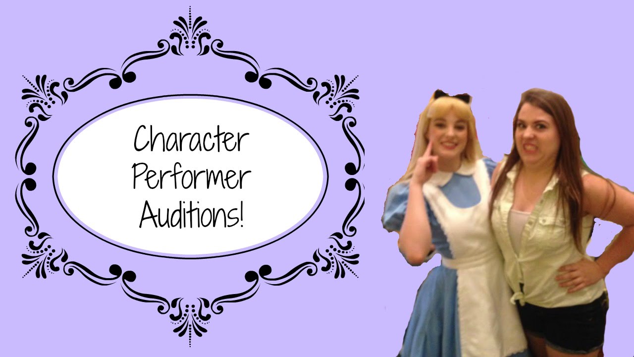 DCP Spring 2016: Character Performer Auditions - YouTube