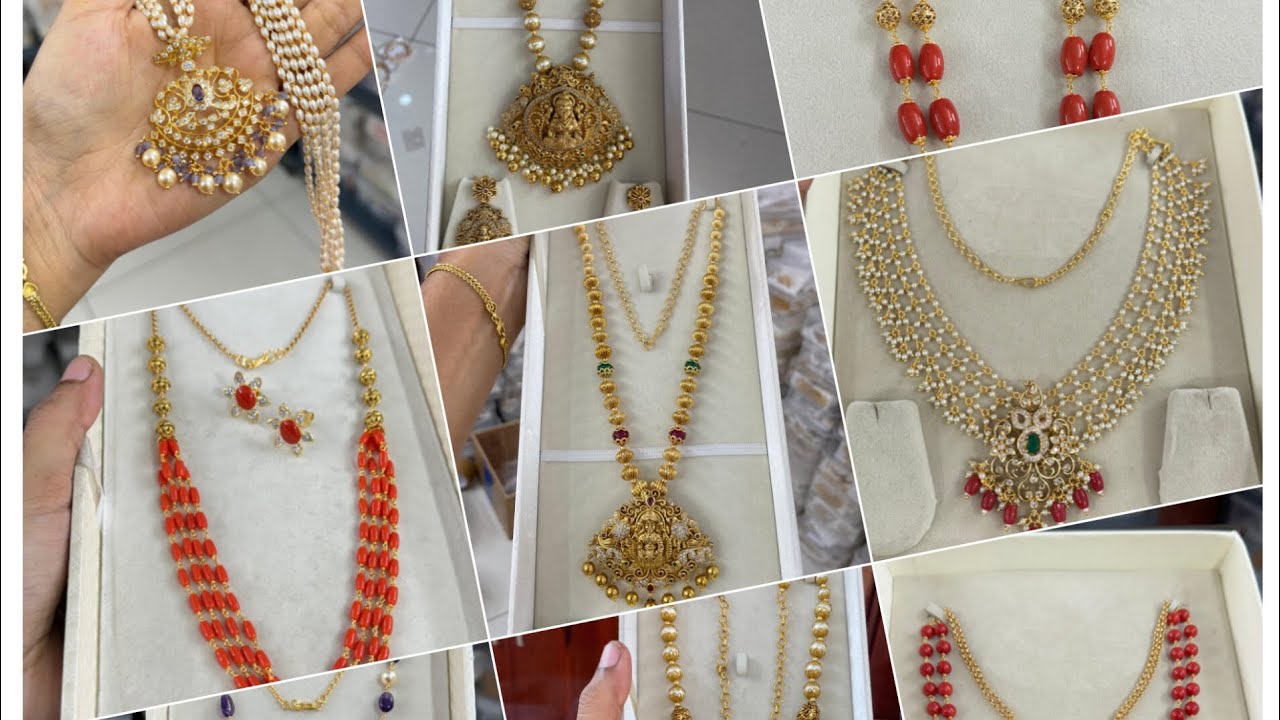 Trending Beads jewellery collection 👌🛍️ 👈 - YouTube