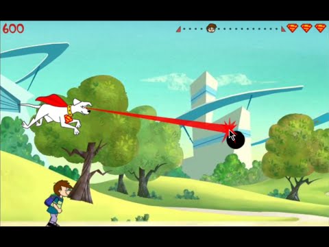 Ye Olde CN Games - Krypto the Superdog: Heroes Unleashed