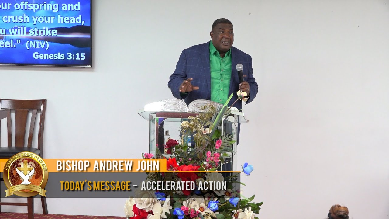 Bishop Andrew John - Accelerated Action (International Women's Day) 9-3 ...