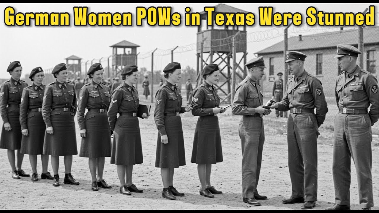 WWII German Women POWs Told to Undress in Texas — The Truth Left Them ...