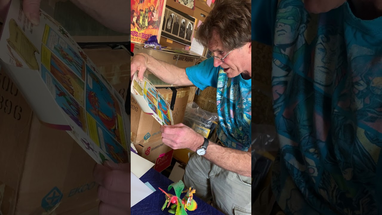 Other World Toys from Arco 1982 (Really Colorful Cool Guys) from the ...