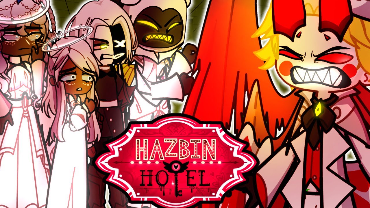 Hazbin Hotel Heaven reacts to Lucifer and Adam Angst 🛎️😈Gacha 2 Hazbin ...