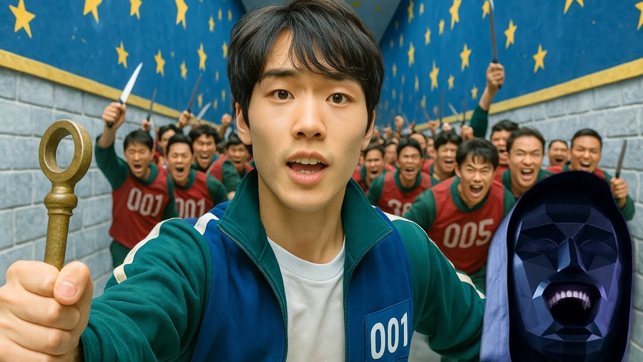 Round 6 3 Temporada: A nova temporada mais DOIDA que você já viu 😂 😭 😱 ...