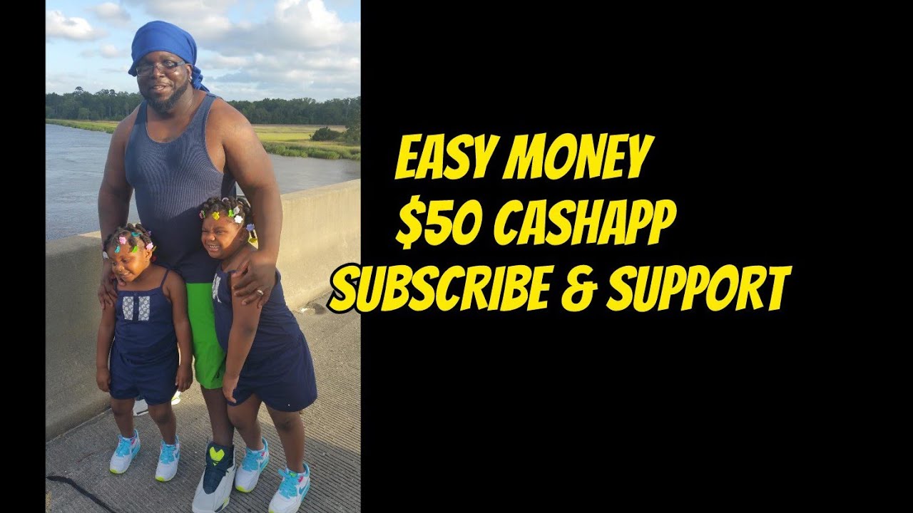 $50 CASHAPP GIVEAWAY - EASY CHANCE TO WIN - YouTube