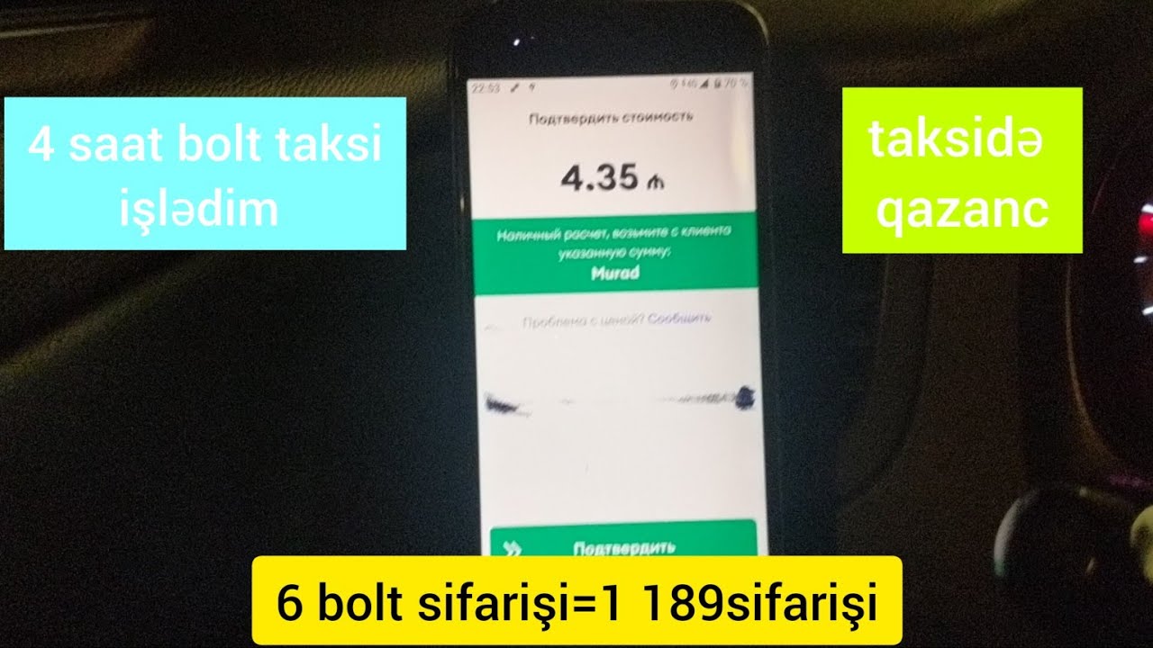 axşam saatlarında boltla 4 saat işləməklə nə qədər qazanmaq olar | bolt ...