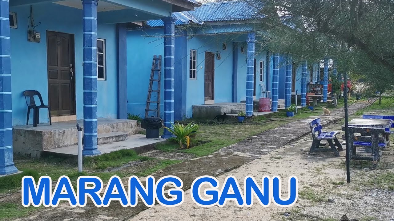 Ombak Biru Chalet Merchang Marang Terengganu - Chalet Review - YouTube