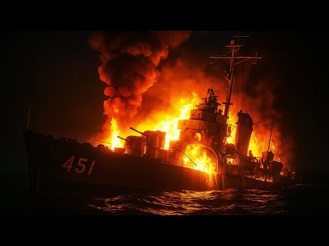 The Sinking of USS Chevalier