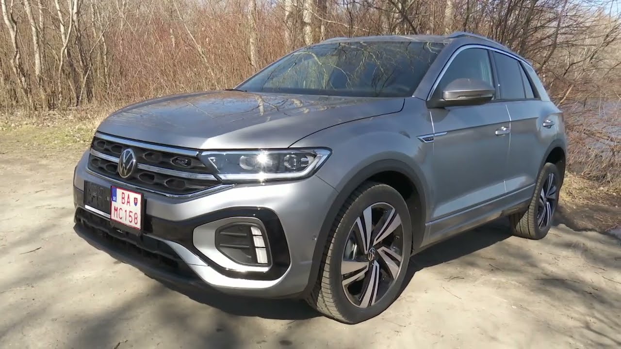 VOLKSWAGEN T ROC R-LINE 1.5 TSI - YouTube