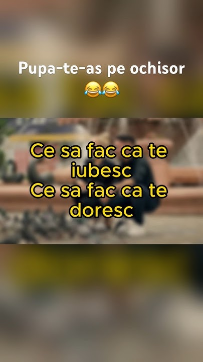 Pupa-te-as pe ochisor😂😂 Claudia Puican x Ticy x Armin Nicoara - YouTube