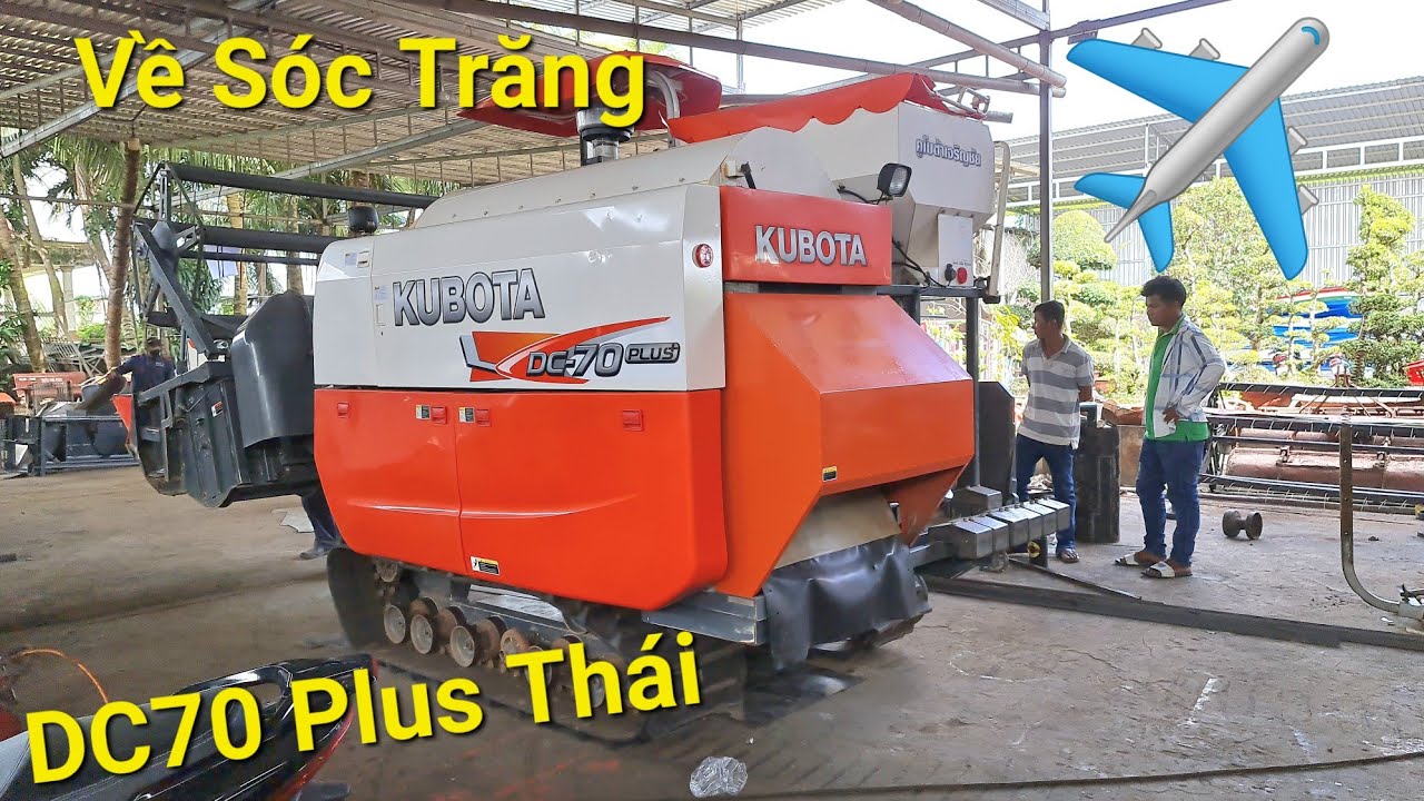 Giao Máy DC-70H 1747 Nhập Thái Lan zin 3 cục đẹp về SÓC TRĂNG. (0830000100) - YouTube