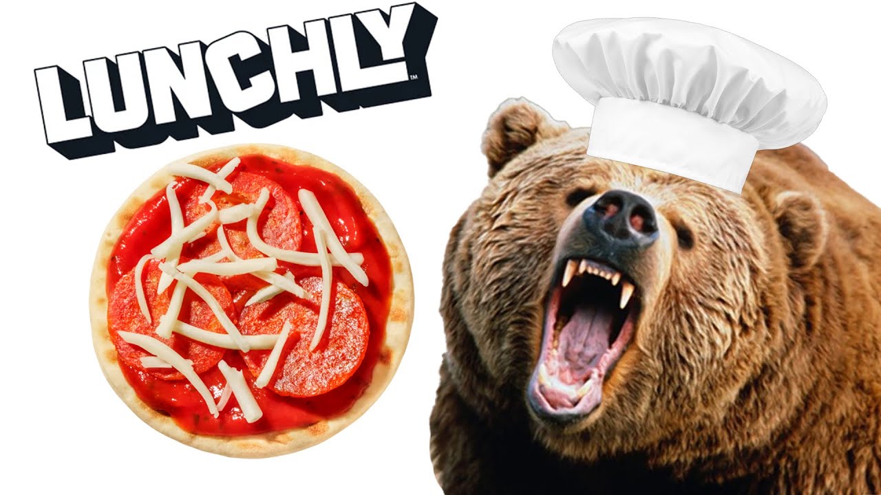 ANGRY Bear FORCES Me to Make Him A Pizza LUNCHLY! - YouTube