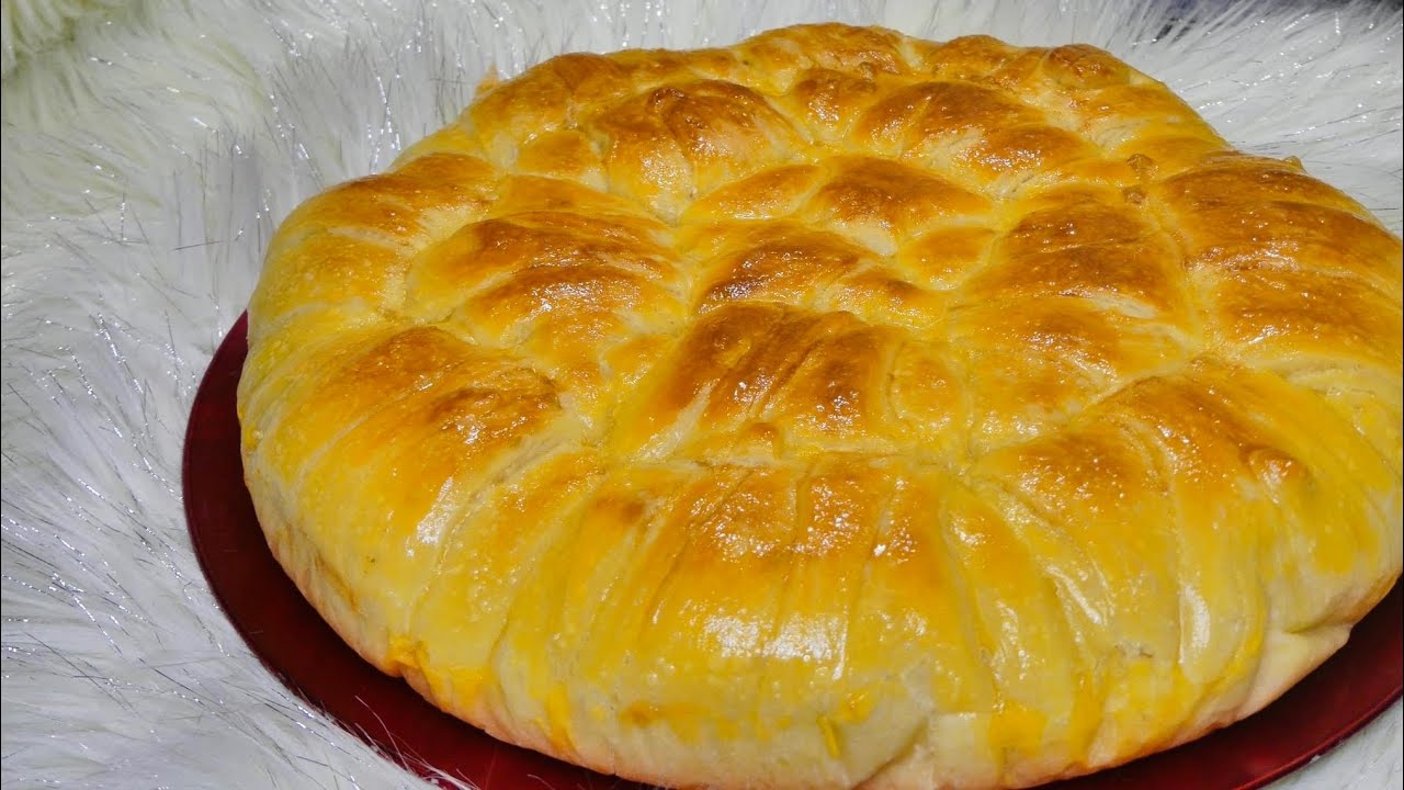Пухкава питка с масло невероятно вкусна Youtube