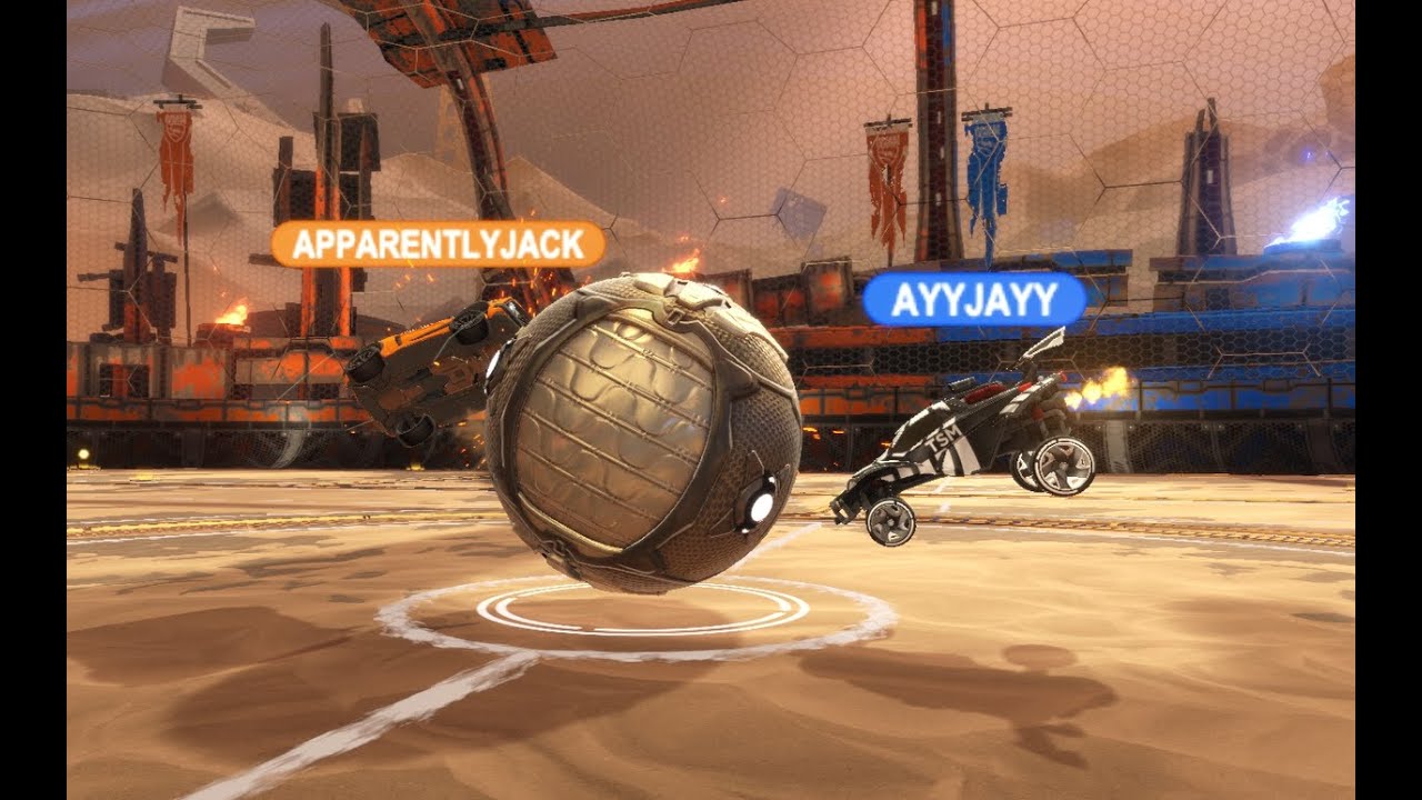 AYYJAYY Rocket League Ranked 2v2 Replays - YouTube