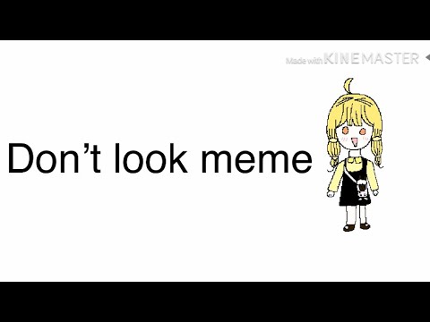 Don’t look meme - YouTube