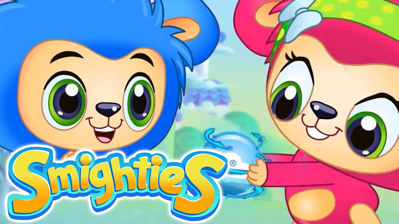 Smighties - Non Stop Dance Party and Rainbow Show | Funny Cartoon Video ...