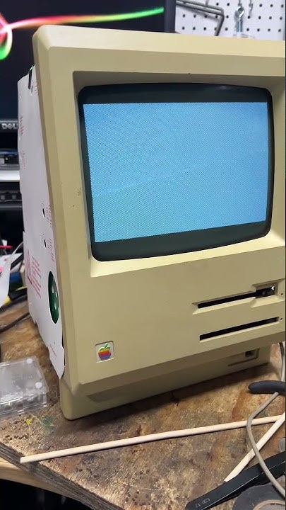 The Cursed Dual Floppy Mac 512K Lives! - YouTube
