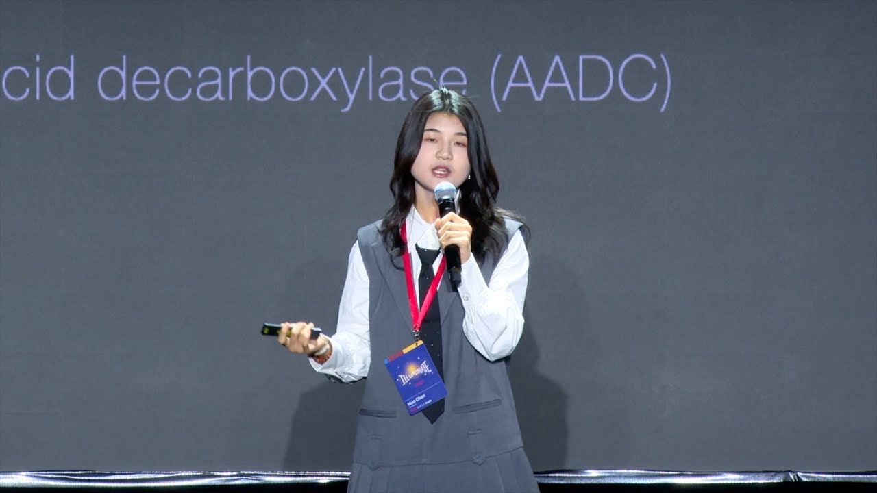 Love | Nuo Chen | TEDxWXFLS Youth - YouTube