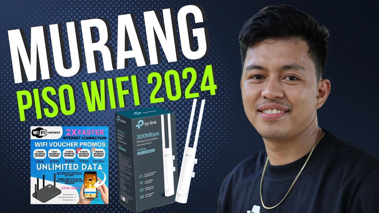 🤑 WIFI BUSINESS 2024 | NO NEED VENDO MACHINE | PINAKA MURA PISO WIFI BUSINESS! 🤑 #pisowifi # ...