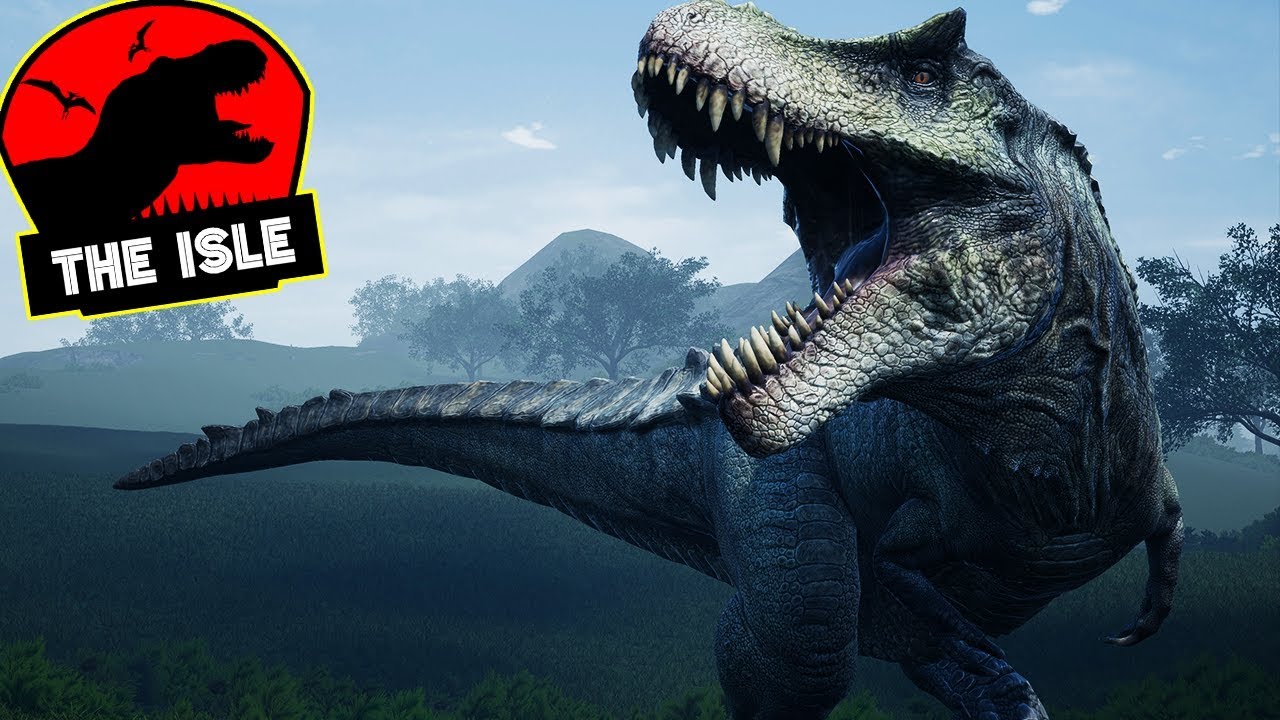 The Isle | Hyperendocrin REX!!!! Família Hypo Rex Híbrida!! Hypo T-REX ...