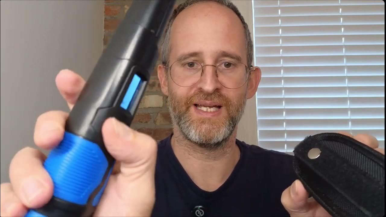 CKG Metal Detector Pinpointer 360° Detection review - YouTube