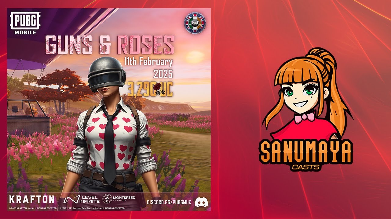 GUNS & ROSES | 3290UC Duo event Pubg Mobile UK & Ireland - YouTube
